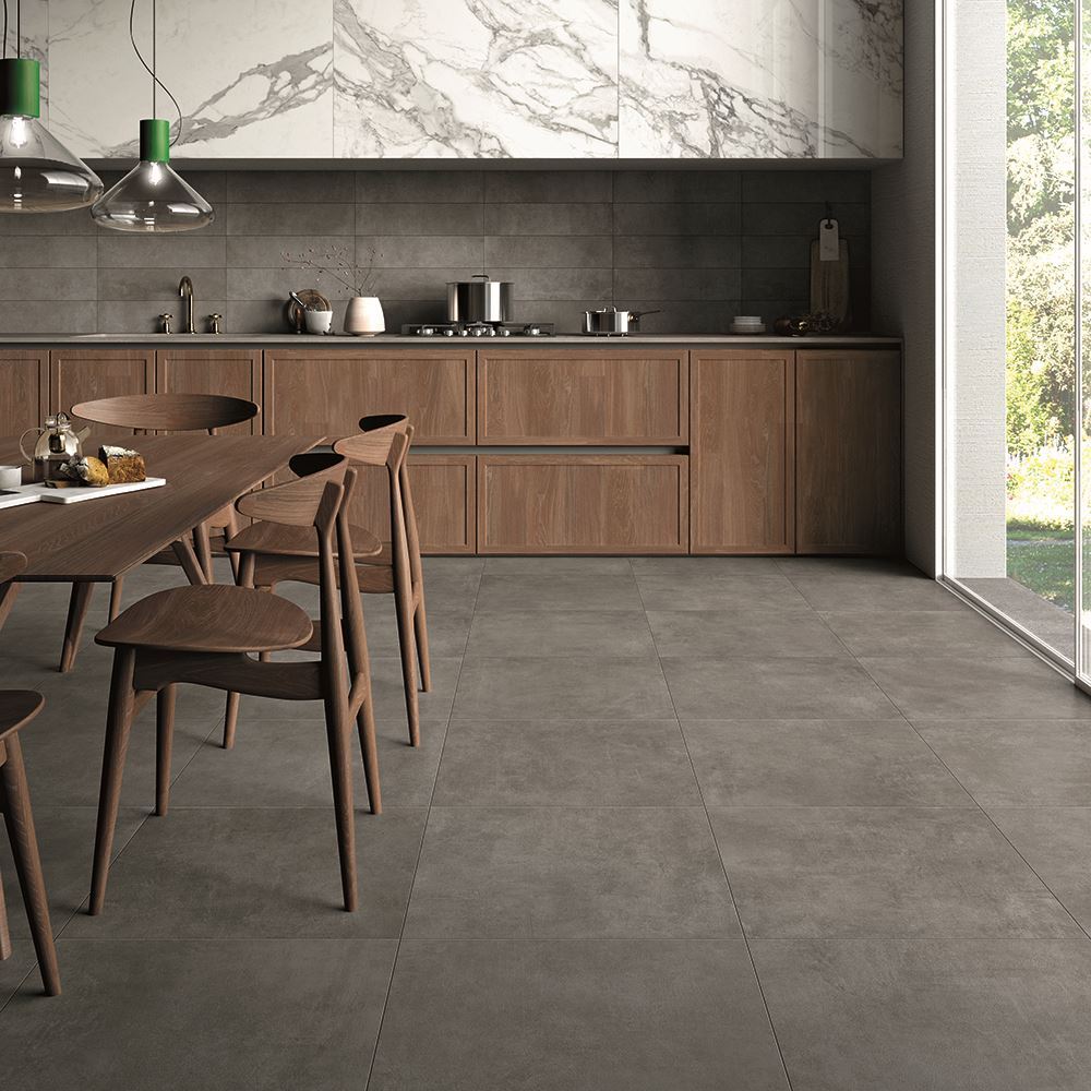 Italian Porcelain Tile Floor Omnia Italian Porcelain Tile 800x800mm