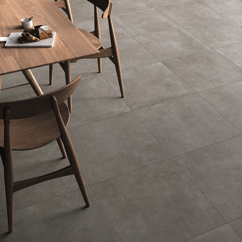 Modern Italian Porcelain Tile 12" x 24", Classic Spazzolata - | HINTEX ...