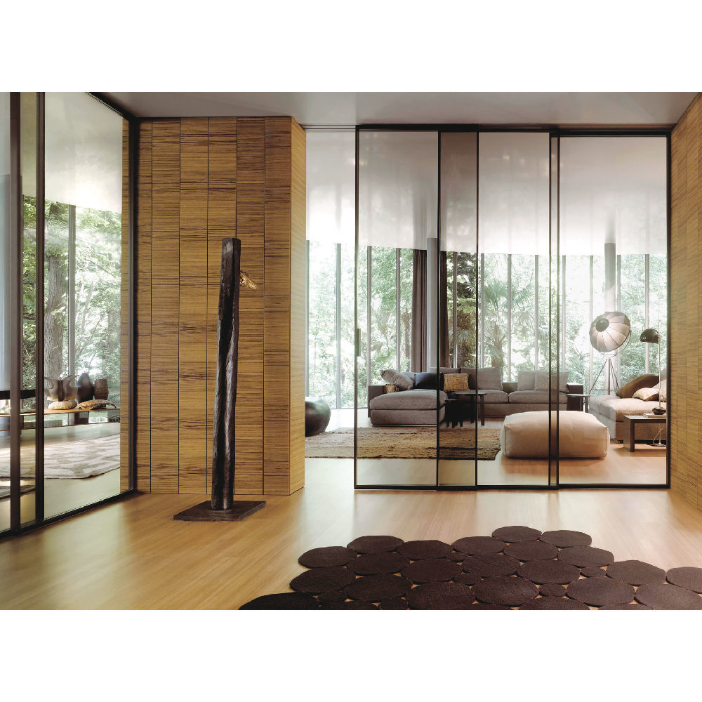 Glazing On Italian Walls Interior Glass Doors And Sliding Glass Doors