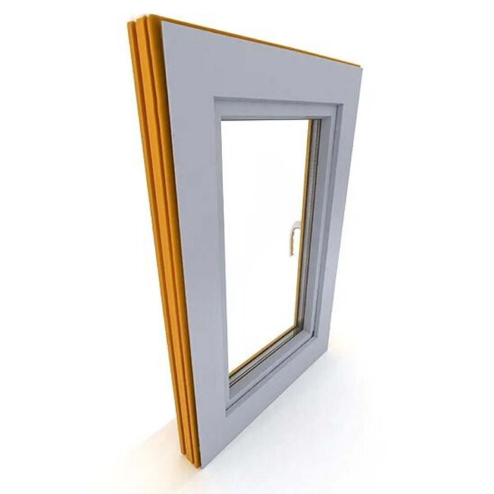 BWC-68 AL Wood-Aluminum Window - | HINTEX | Home Interior & Exterior ...