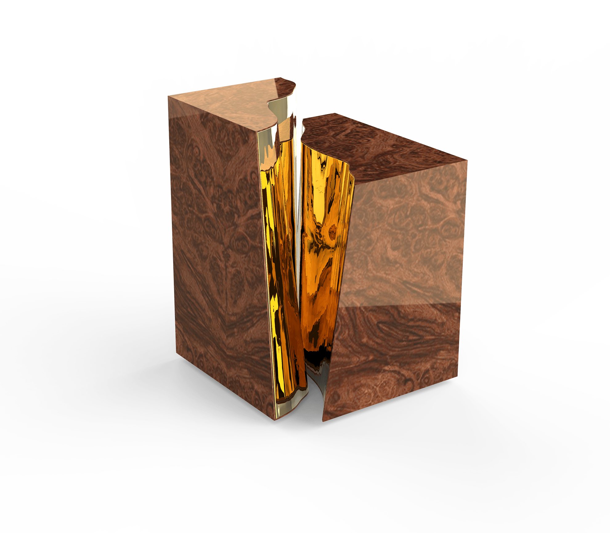 LAPIAZ WALNUT SIDE TABLE - | HINTEX | Home Interior & Exterior Building ...