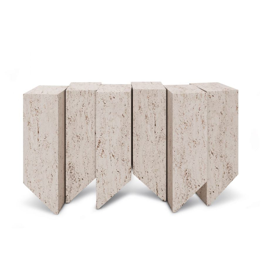 Geode Marble Console - | HINTEX | Home Interior & Exterior Building ...