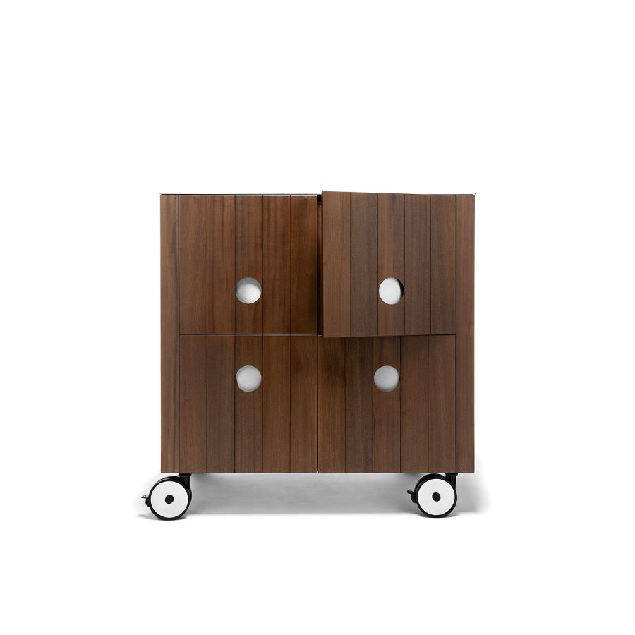 Roller Kitchen Cupboard: Dynamic Storage Solution - | HINTEX | Home ...