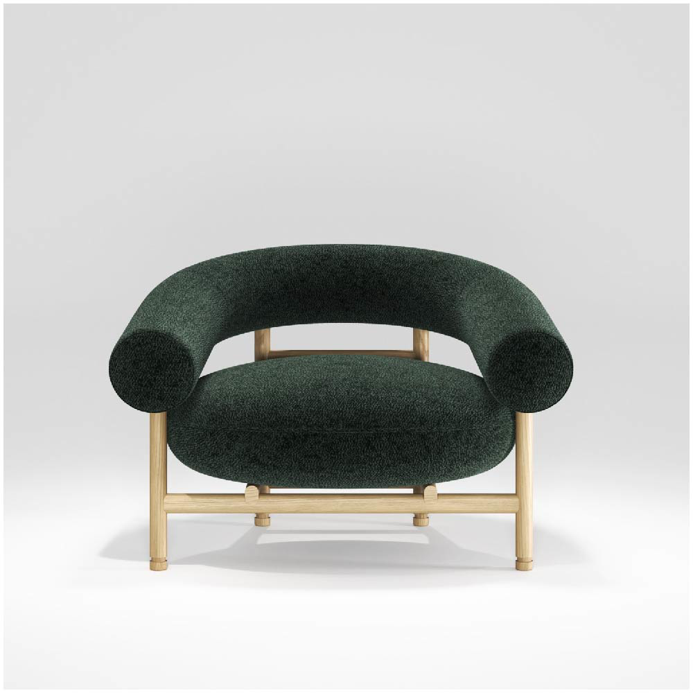 Wewood Loop Lounge Chair - | HINTEX | Home Interior & Exterior Building ...