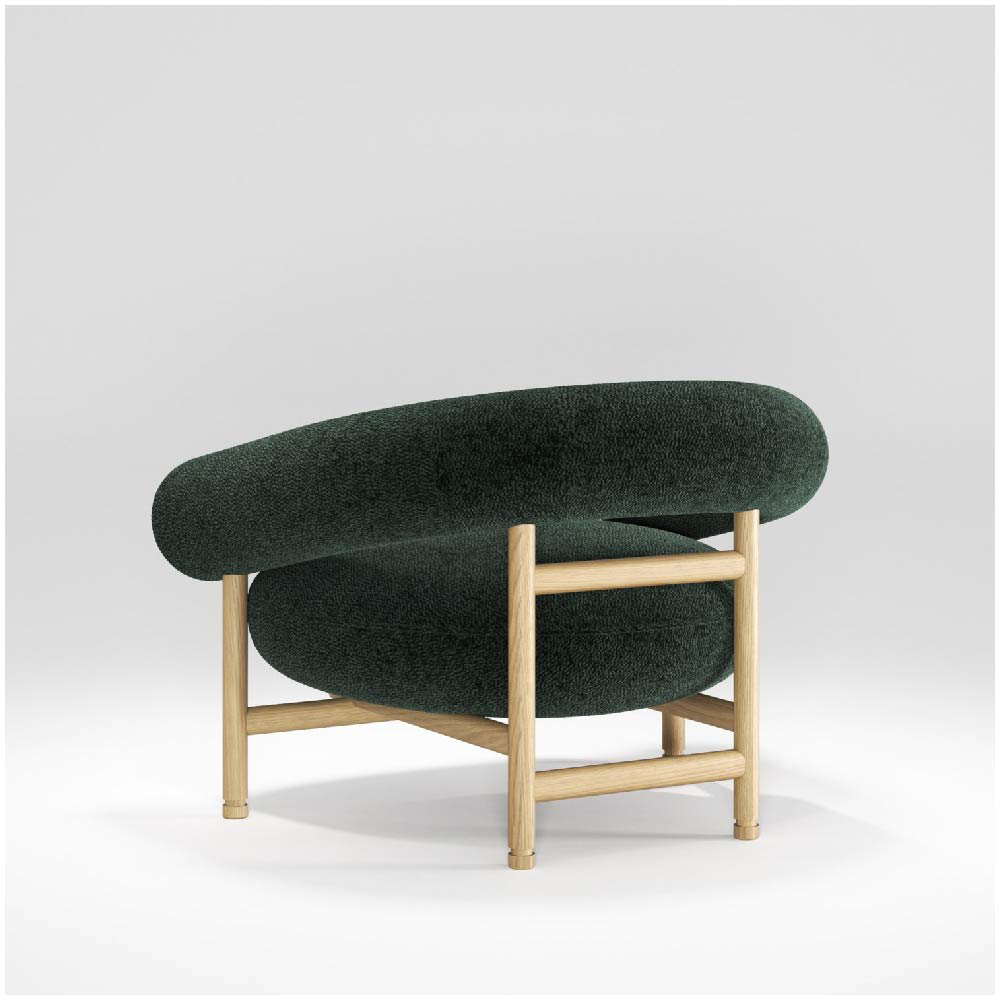 Wewood Loop Lounge Chair - | HINTEX | Home Interior & Exterior Building ...