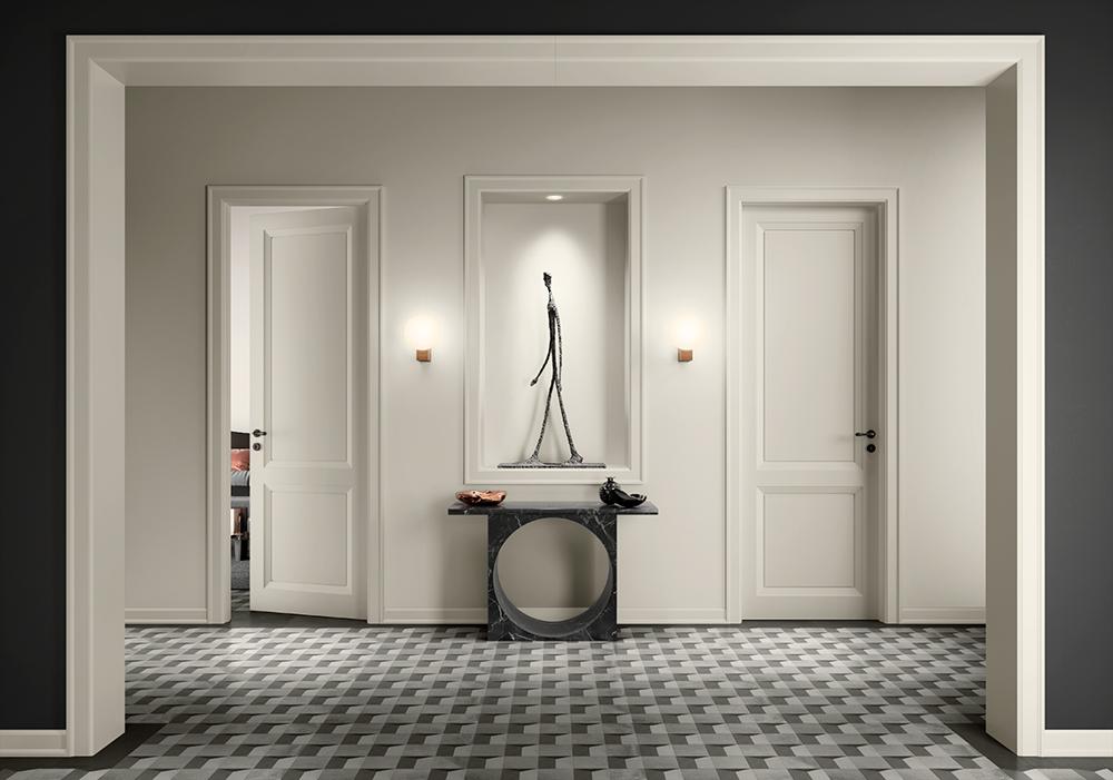 Open Panel Door Modern Design & Versatile Interior Solution - | HINTEX ...