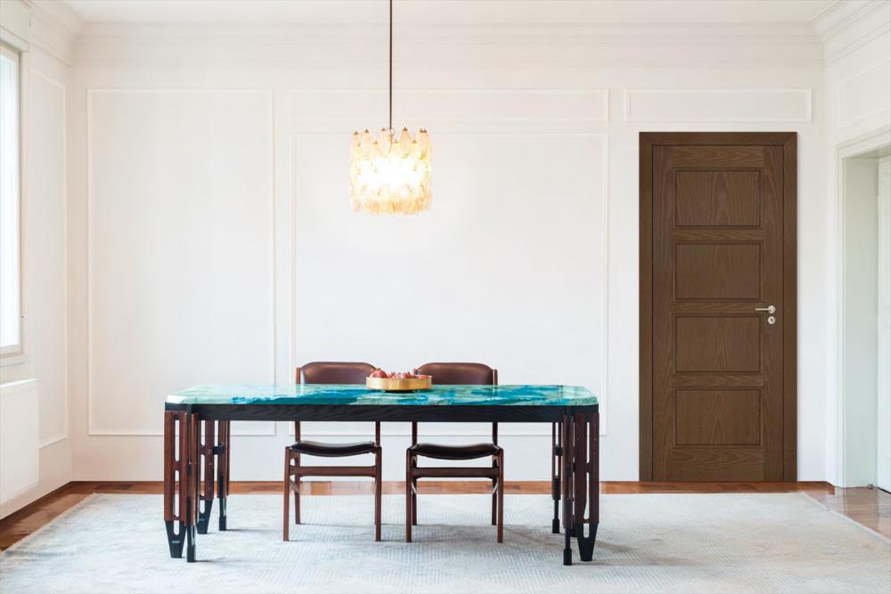 Classic Interior Door Elegant & Timeless - | HINTEX | Home Interior ...