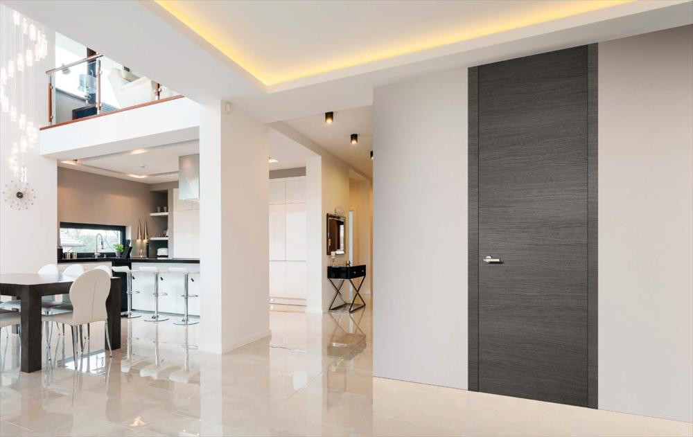 Flush Horizontal Essential Interior Door - Sleek & Modern - | HINTEX ...