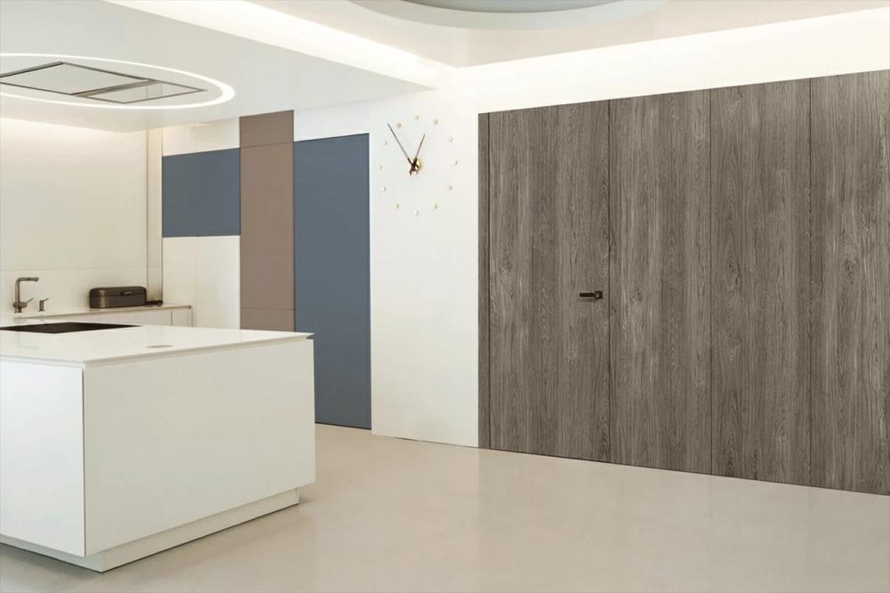 Modern Flush Vertical Essential Interior Door - | HINTEX | Home ...