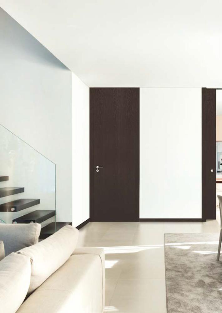 Modern Flush Vertical Essential Interior Door - | HINTEX | Home ...