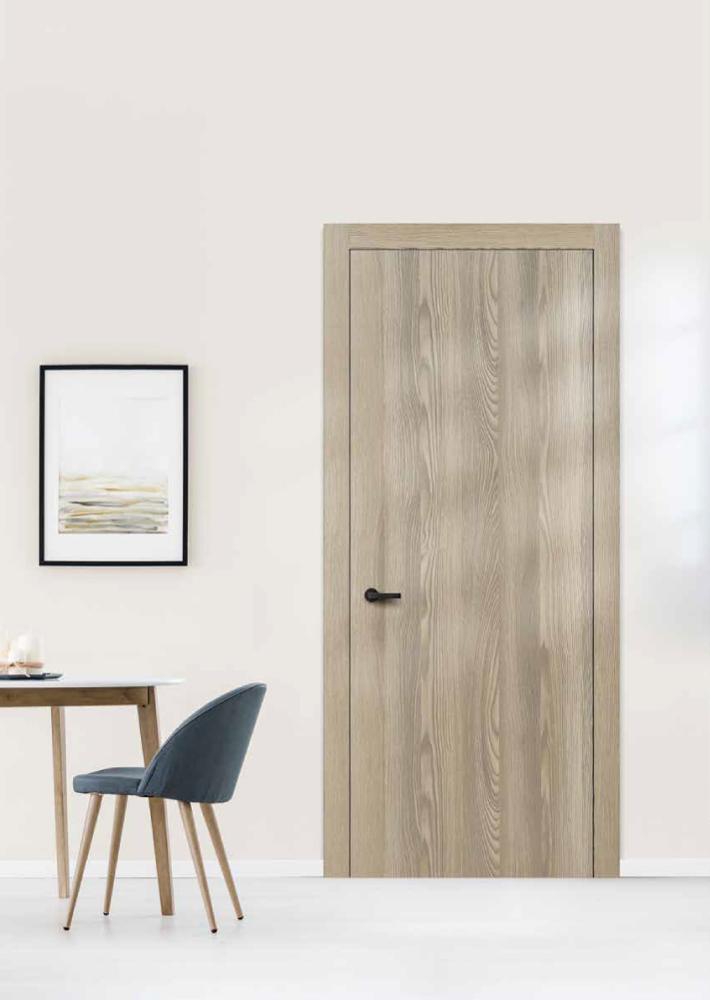 Modern Flush Vertical Essential Interior Door - | HINTEX | Home ...