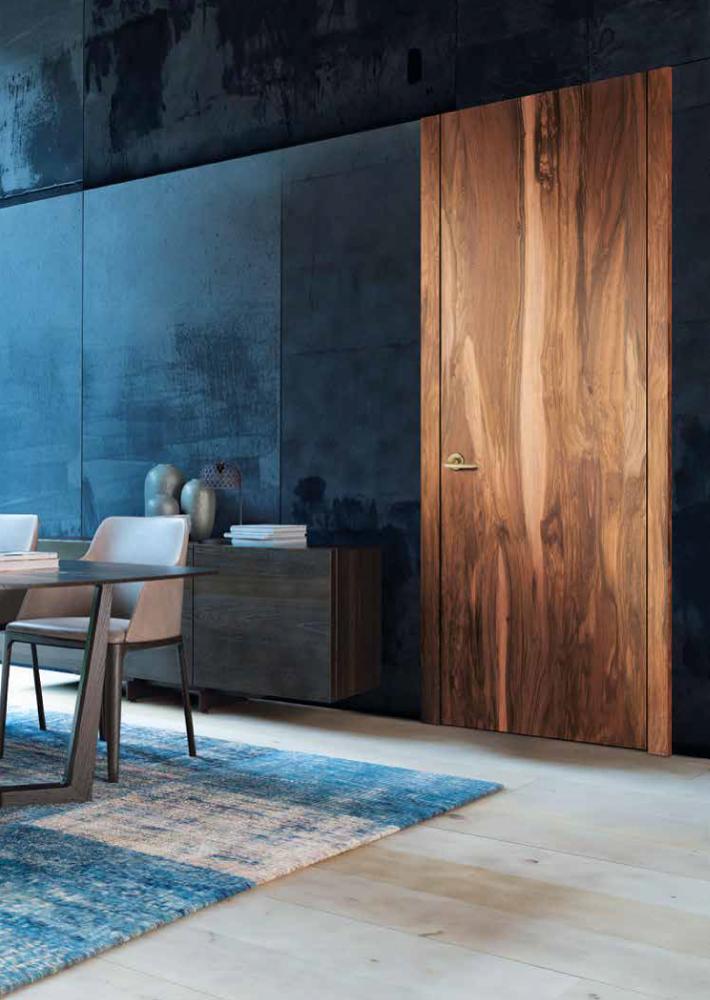 Modern Flush Vertical Essential Interior Door - | HINTEX | Home ...