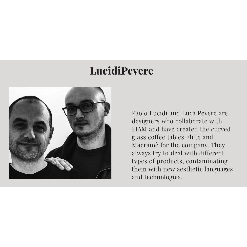 Fiam Macrame Coffee Tables - | HINTEX | Home Interior & Exterior ...