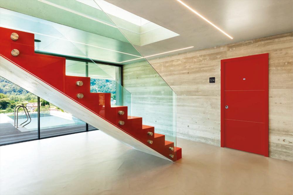 Block Security Door - | HINTEX | Home Interior & Exterior Building ...